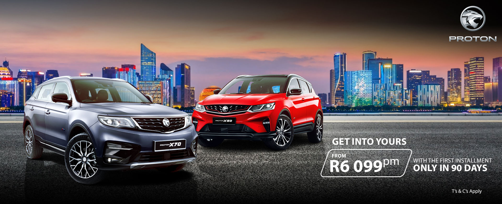 CMH Proton Cars - North Western Proton Upington